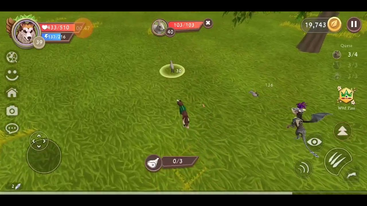 wildcraft blue wolf tint! - YouTube