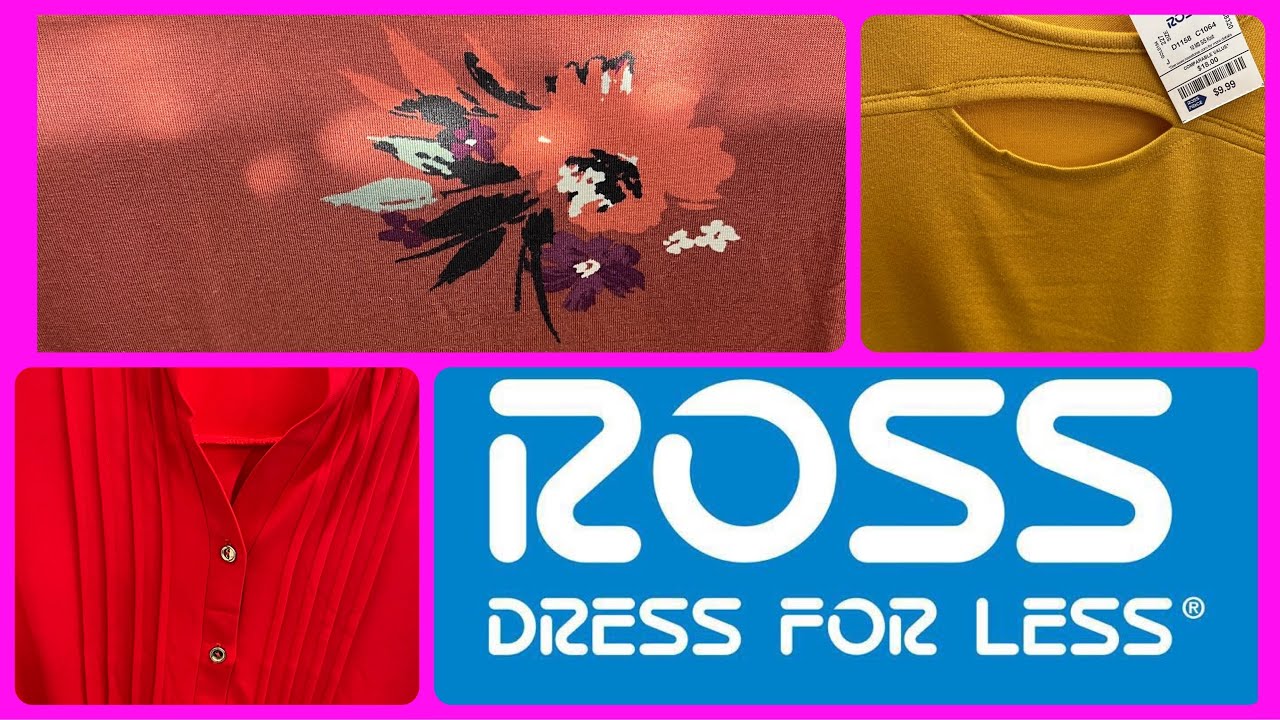 ROSS DRESS FOR LESS !!TSHIRTS Y BLUSAS PRECIOS SÚPER REBAJADOS ...