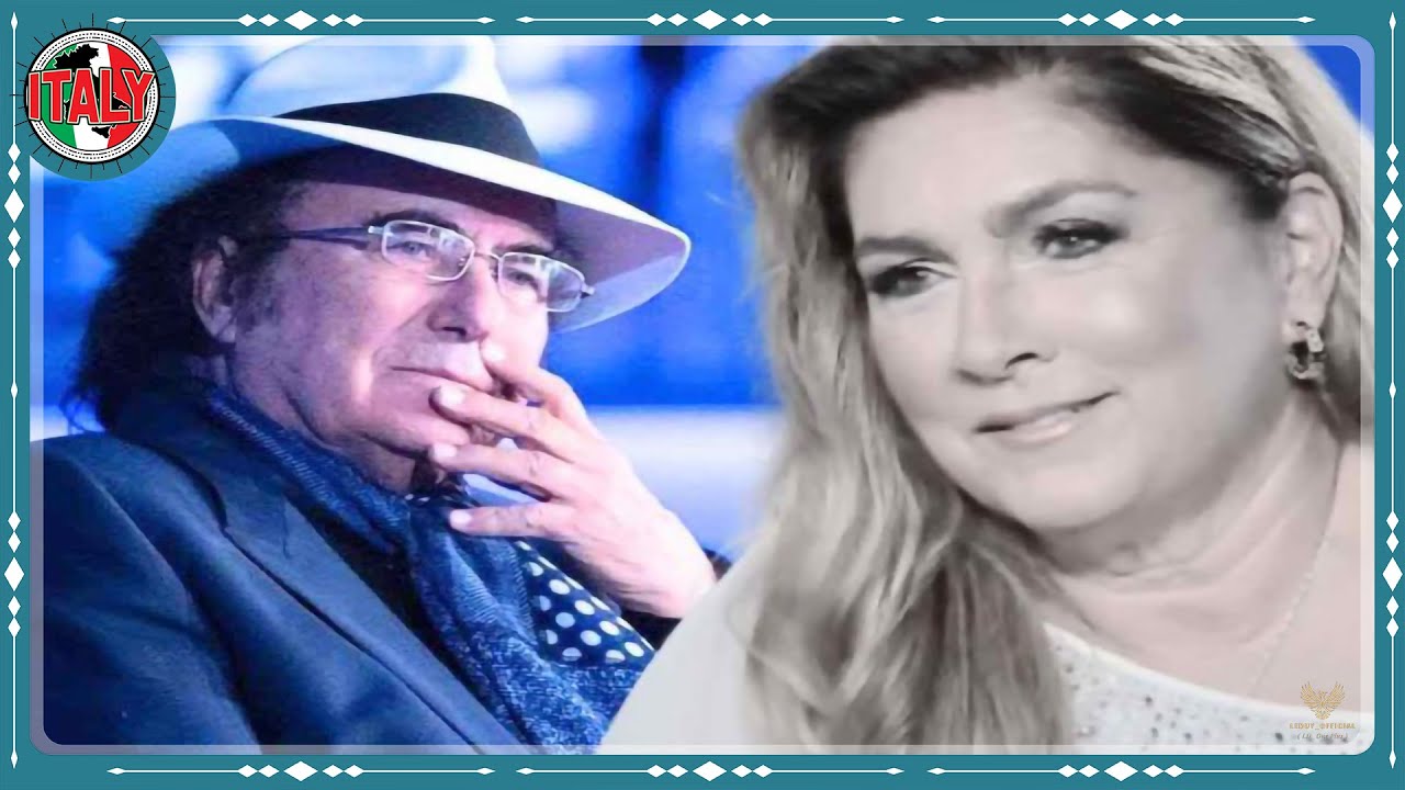 “Non c’era niente…”, Albano e la confessione su Romina Power a distanza di anni - YouTube