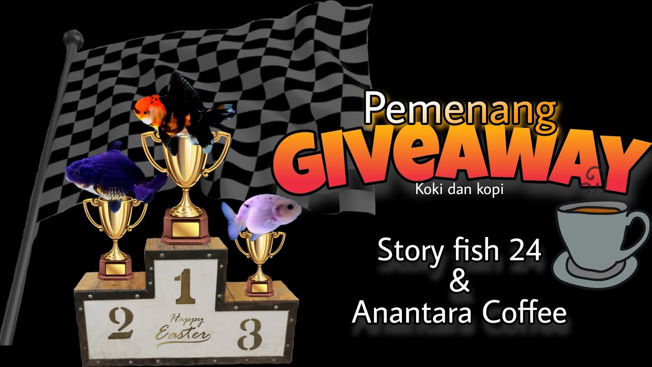 PEMENANG GIVEAWAY - ANANTARA COFFEE - YouTube