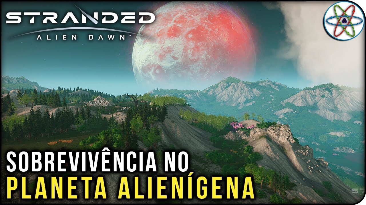 CONSTRUÇÃO de BASE, SOBREVIVÊNCIA e COMBATE! | Stranded: Alien Dawn ...