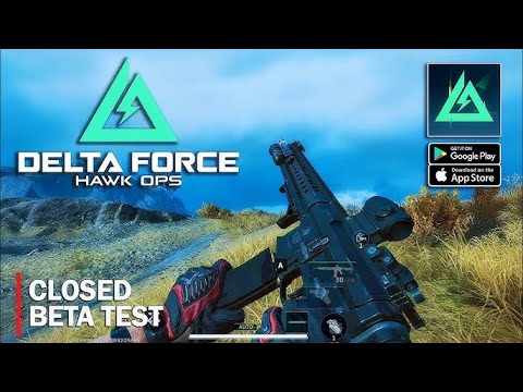 DELTA FORCE EN ANDROID VERSION CHINA - YouTube