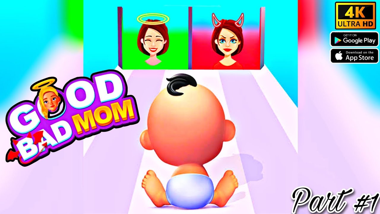 Good Bad Mom Game for Android & iOS Mobile | Play Now Very entertaining ...