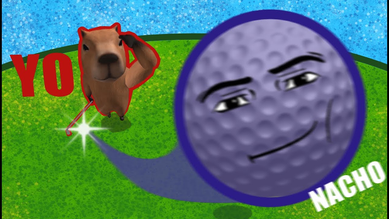 Jugamos GOLF de a DOS JUGADORES en ROBLOX | ft @iab_0723 - YouTube