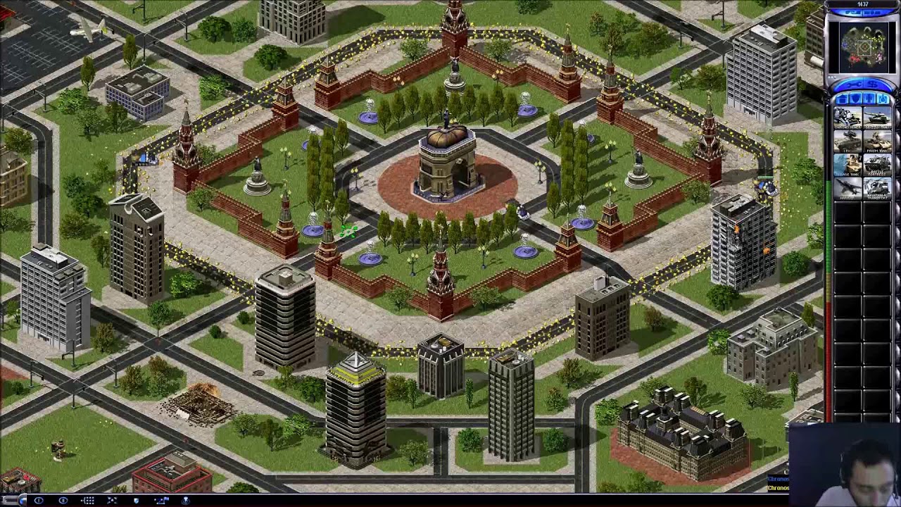Big City Map 🌇 Red Alert 2 Gameplay Online Multiplayer 2 vs 2 - YouTube