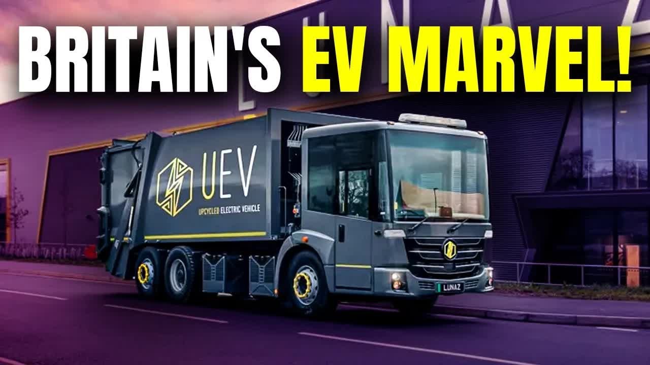 Britain's Best EV： Facts You Don't Want To Miss - YouTube