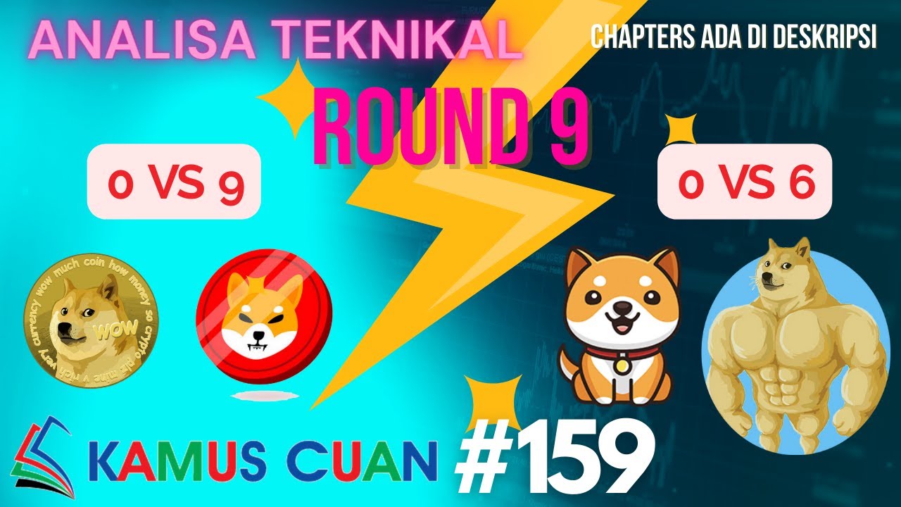 MEME COIN BATTLES 9 | DOGECOIN VS SHIBA INU, BABYDOGE VS BUFFDOGE 🔥 ...
