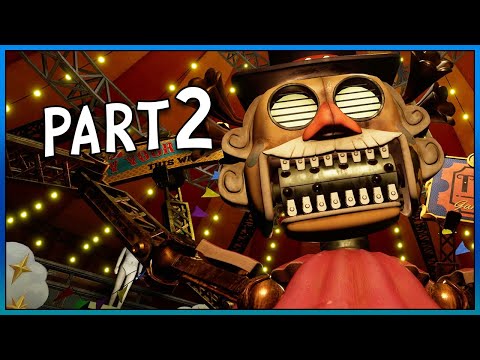 Five Nights at Freddy's: Secret of the Mimic - Gameplay Part 2 - BIG TOP SHOWROOM (FULL GAME)