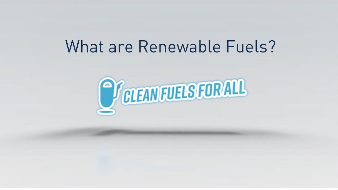 What are Renewable Fuels? - Inside Renewable Fuels - YouTube