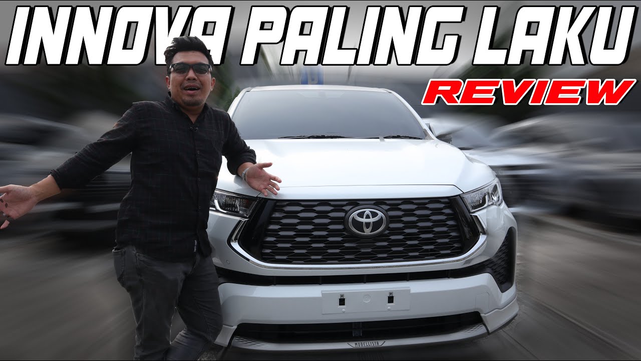 Toyota Kijang Innova Zenix V Hybrid Modellista 2023 || Innova Paling ...