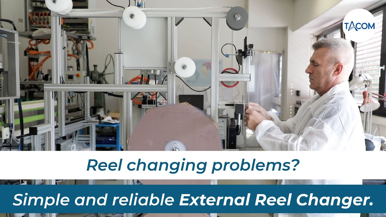 External Reel Changer: The reel changing system to optimise your ...
