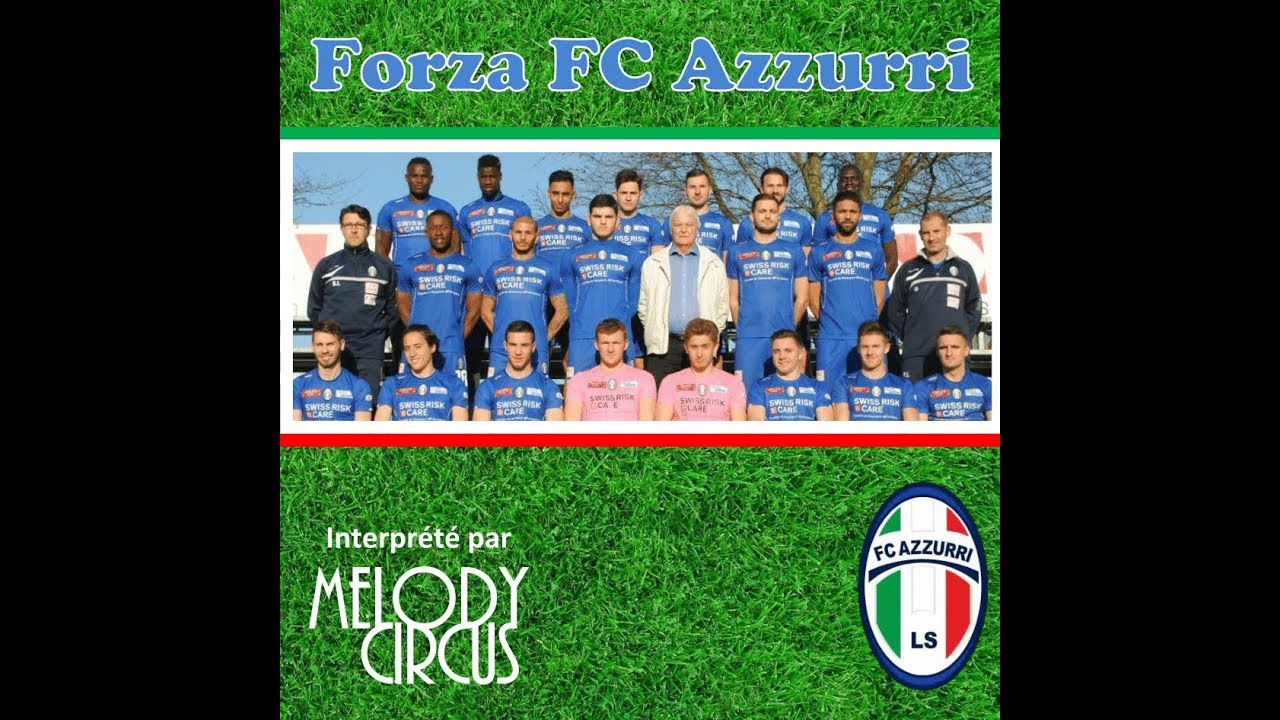 Forza FC Azzurri - YouTube