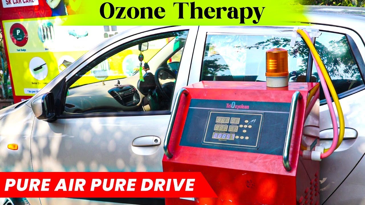 Ozone Therapy Car Treatment #5kcarcare #carmaintenance #cardetailing ...