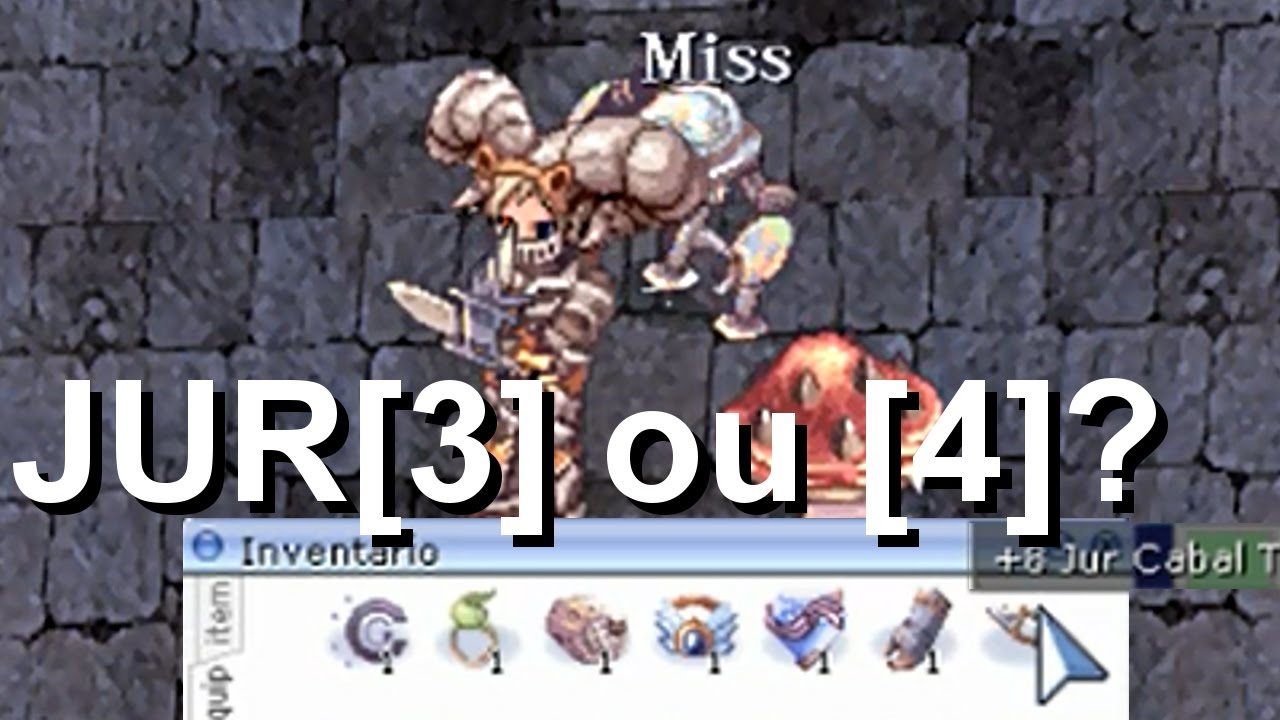 [RAGNAROK] Jur [3] vs Jur Especial [4] - YouTube