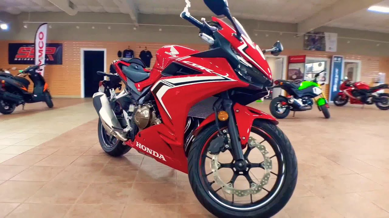 2020 Honda CBR500R - YouTube