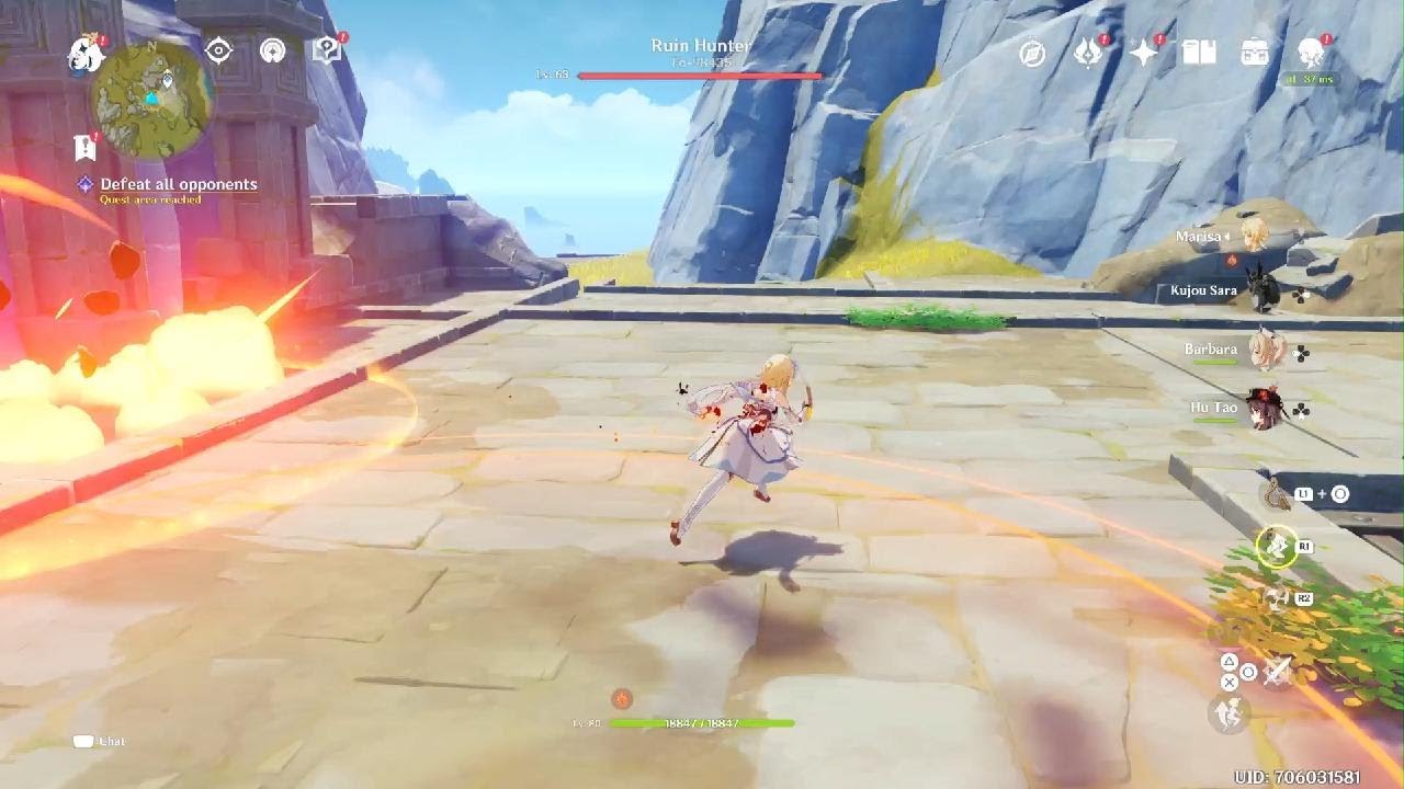 Genshin Impact - Where Is The Unseen Razor? (3) - YouTube