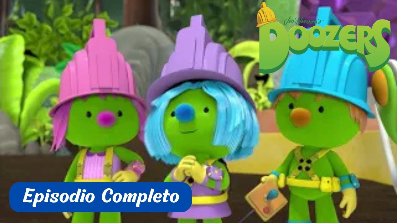 Doozers en español - Conexión Arcoíris | Episodio Completo - YouTube