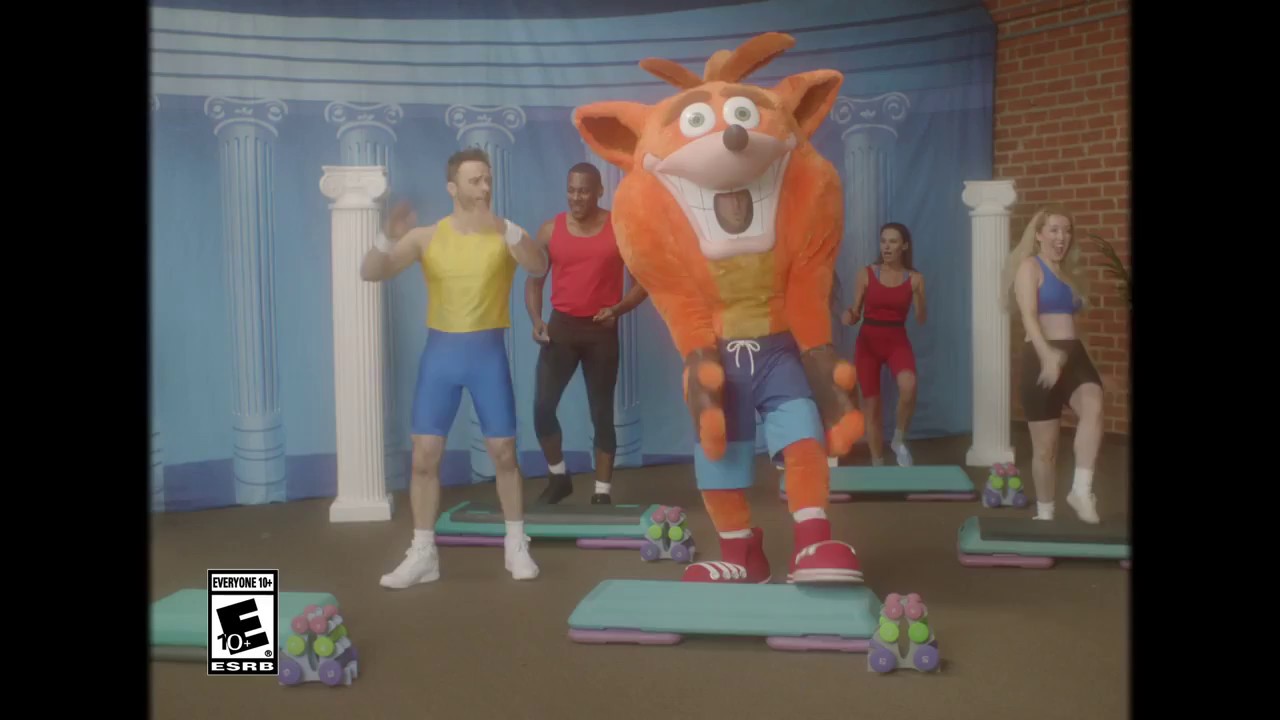 Crash Bandicoot N. Sane Trilogy Workout TV commercial - YouTube