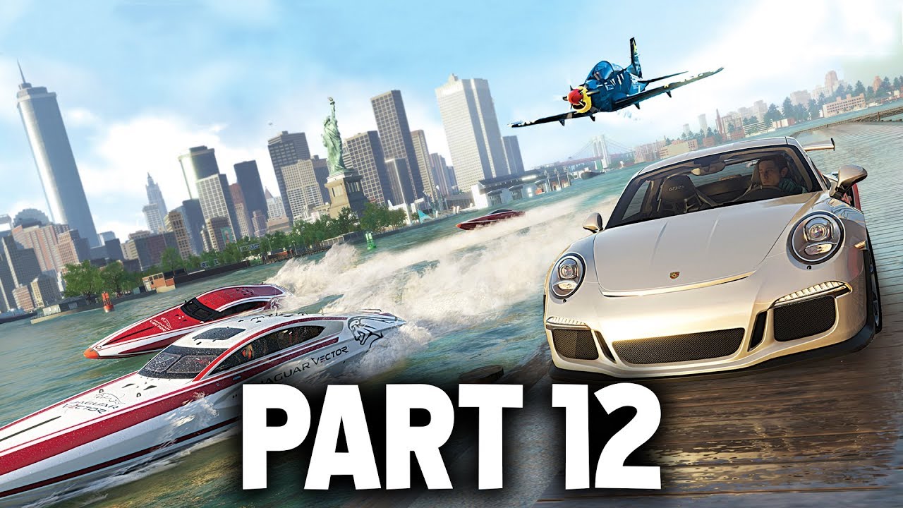 The Crew 2 Gameplay Walkthrough Part 12 - EAST TO WEST COAST RACE (Full ...