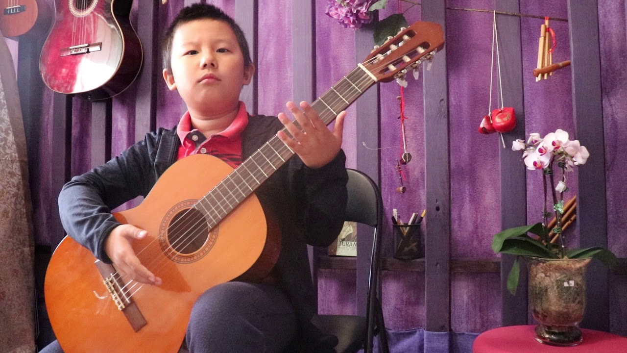 Habanera Guitar Benjamin Jiao - YouTube