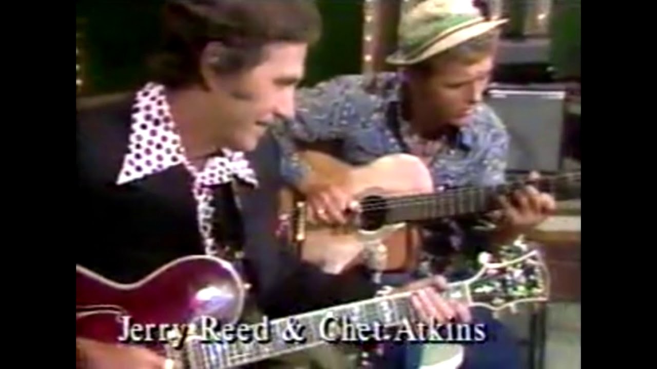 Jerry's Breakdown guitar backing track - YouTube