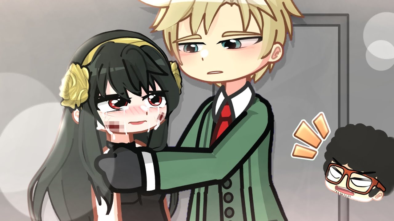 “Loid Meets Real Yor” || Yor x Loid || SPY × FAMILY || GL2 Animation🌹 ...