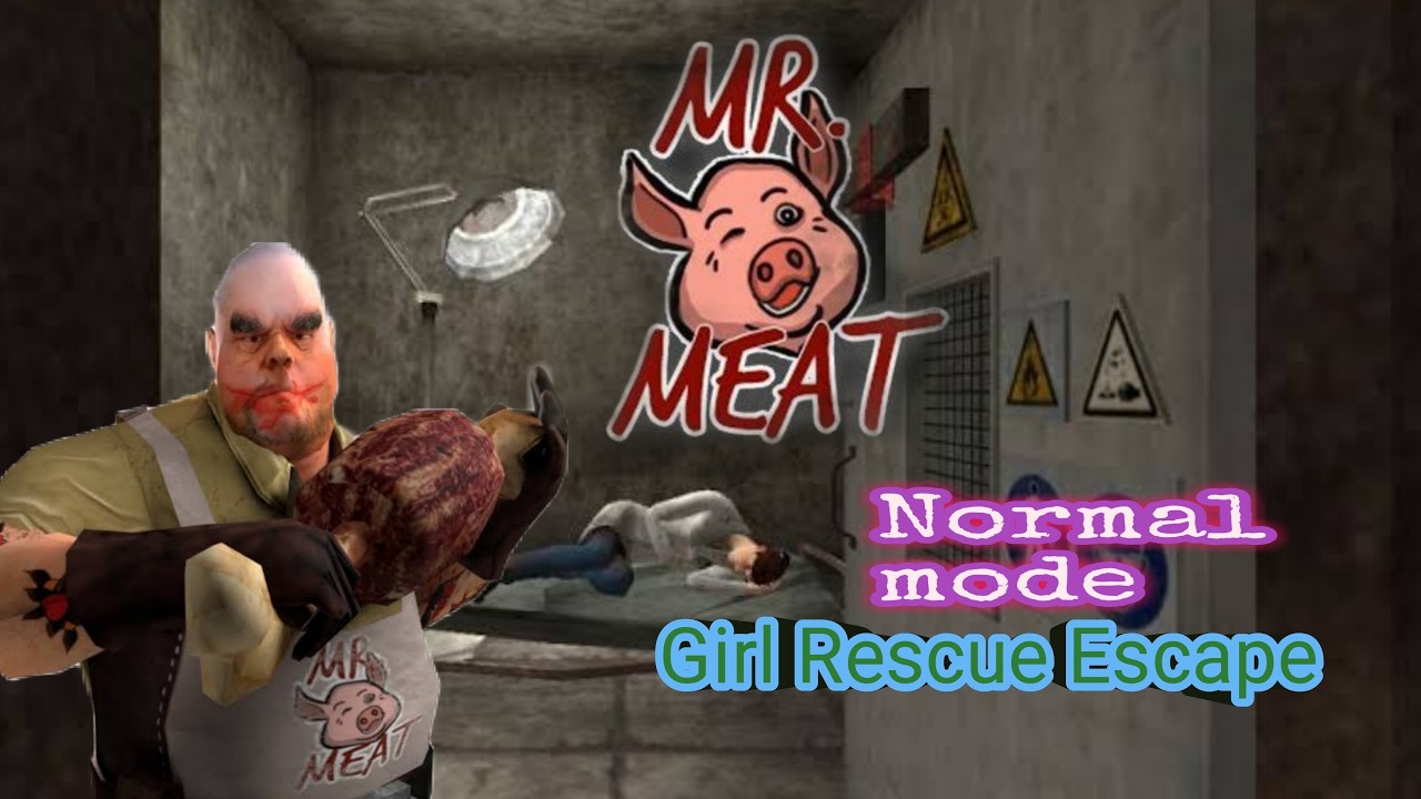 Mr meat girl rescue escape || mr meat escape || talent gaming gaurab ...