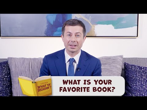 What Ya' Readin'? with Sec. Pete Buttigieg