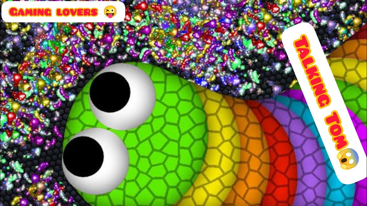 talking Tom snake game | gaming lovers 😜#gaminglovers - YouTube