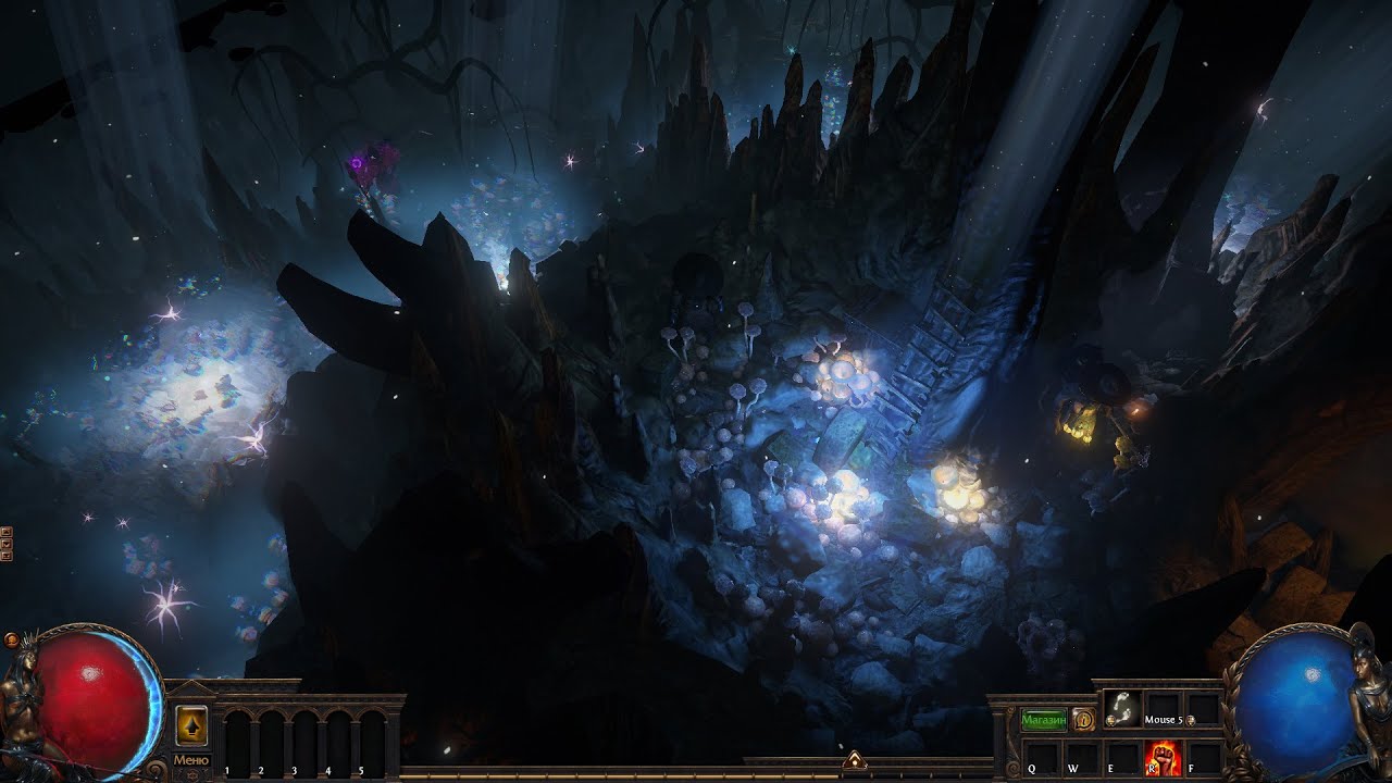 Grotto to center of Earth - Glacial hideout - [Hideout PoE] - YouTube
