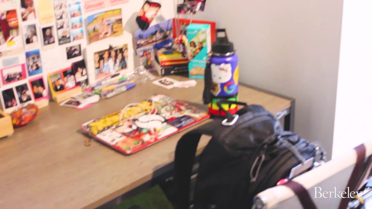 UC Berkeley Housing Mini Tour: Blackwell Hall Double Room - YouTube