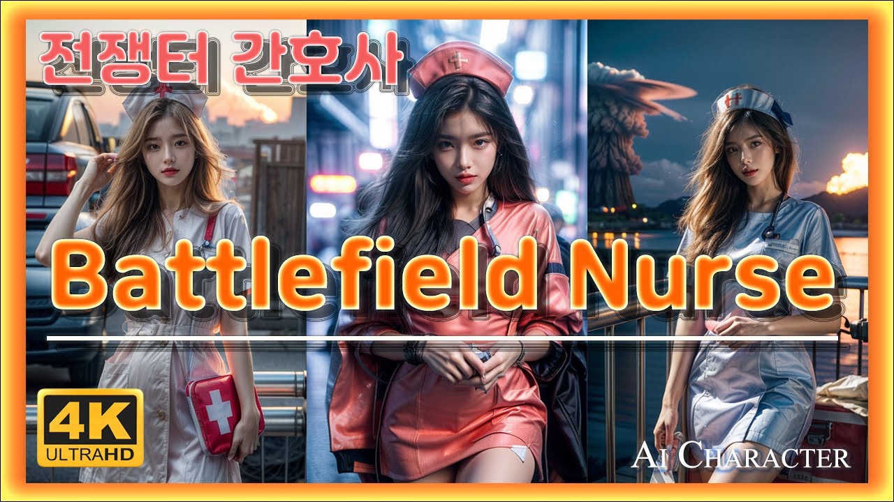 전쟁터에서 간호사 | Battlefield Nurse | LOOKBOOK | ART VIDEO | 룩북 - YouTube