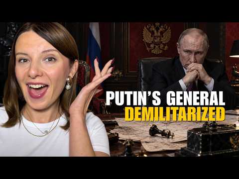 PUTIN LOST HIS FAVORITE: ANOTHER RUSSIAN GENERAL DEMILITARIZED Vlog 1534: War in Ukraine