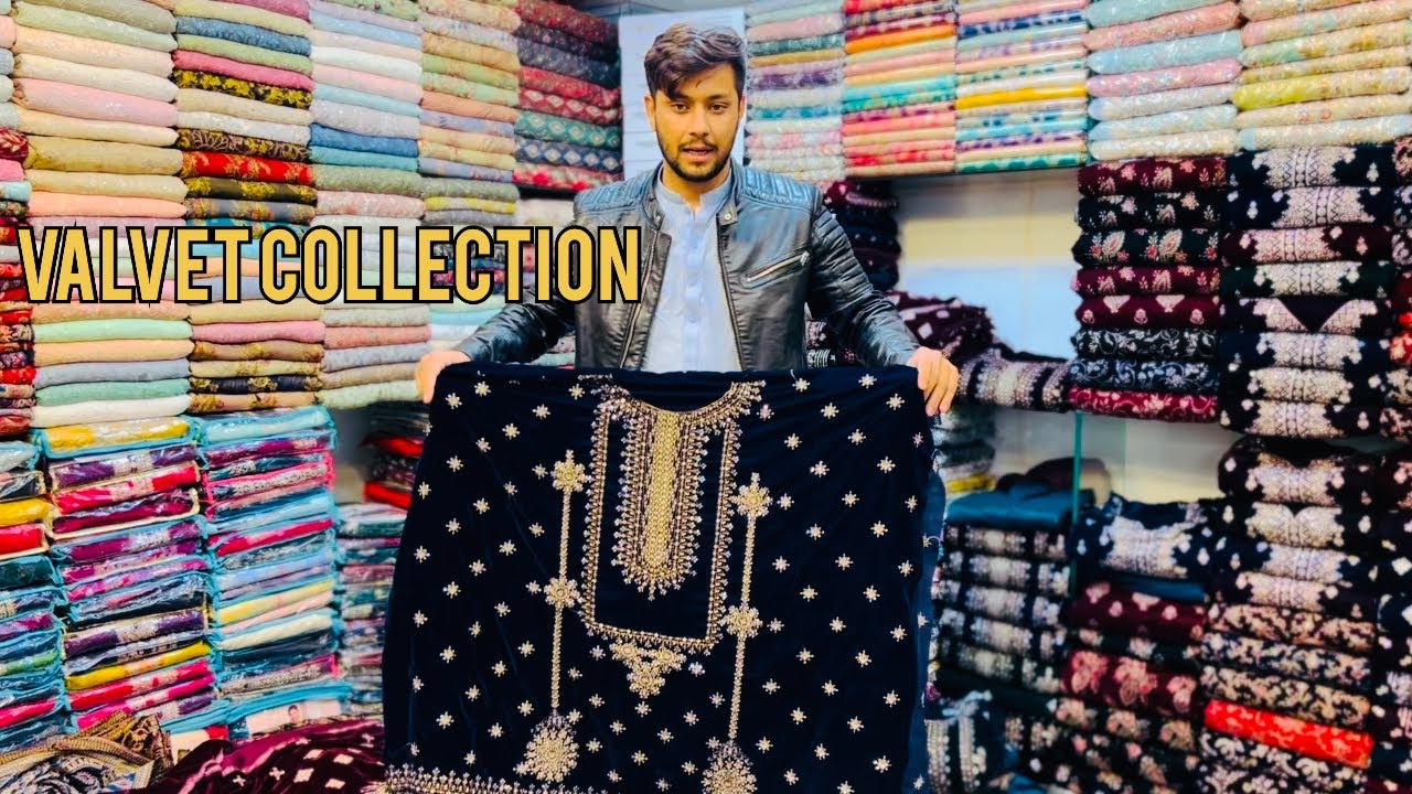 Valvet suits and shawl collection available cash on delivery 📦 - YouTube