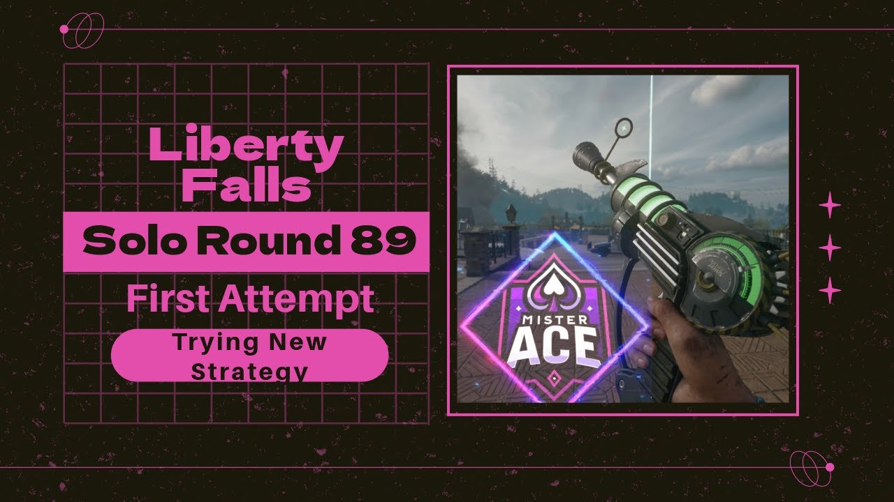 My First attempt at a High Round in BO6! Solo Round 89 - YouTube