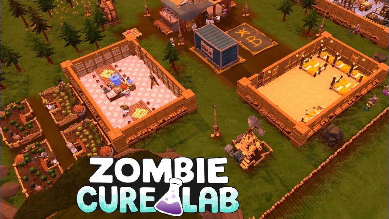 Beginning The Zombie Cure Attempts ~ Zombie Cure Lab Demo - YouTube