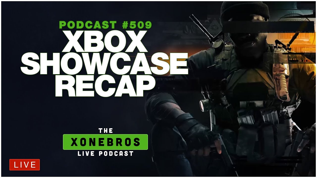 The XBOX Games Showcase 2024: Trailers, Gameplay, and First Looks - YouTube