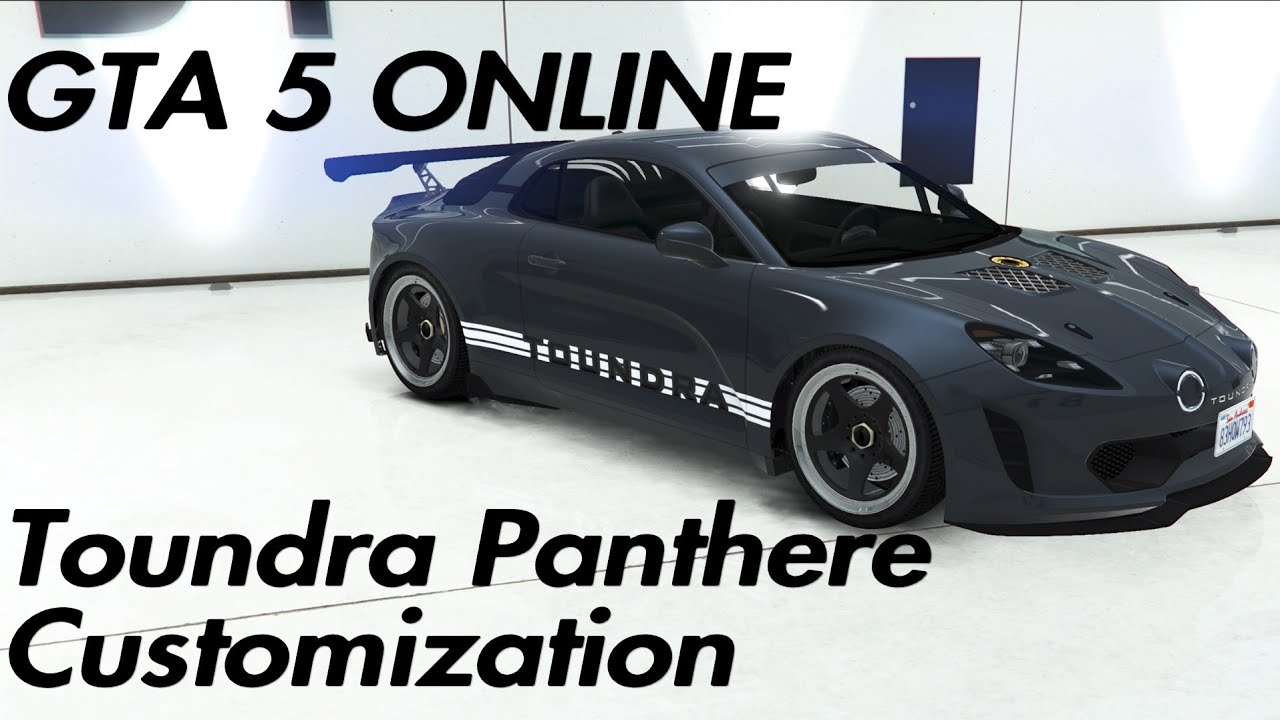 GTA 5 ONLINE Toundra Panthere Car Customization PS5 Gameplay ...