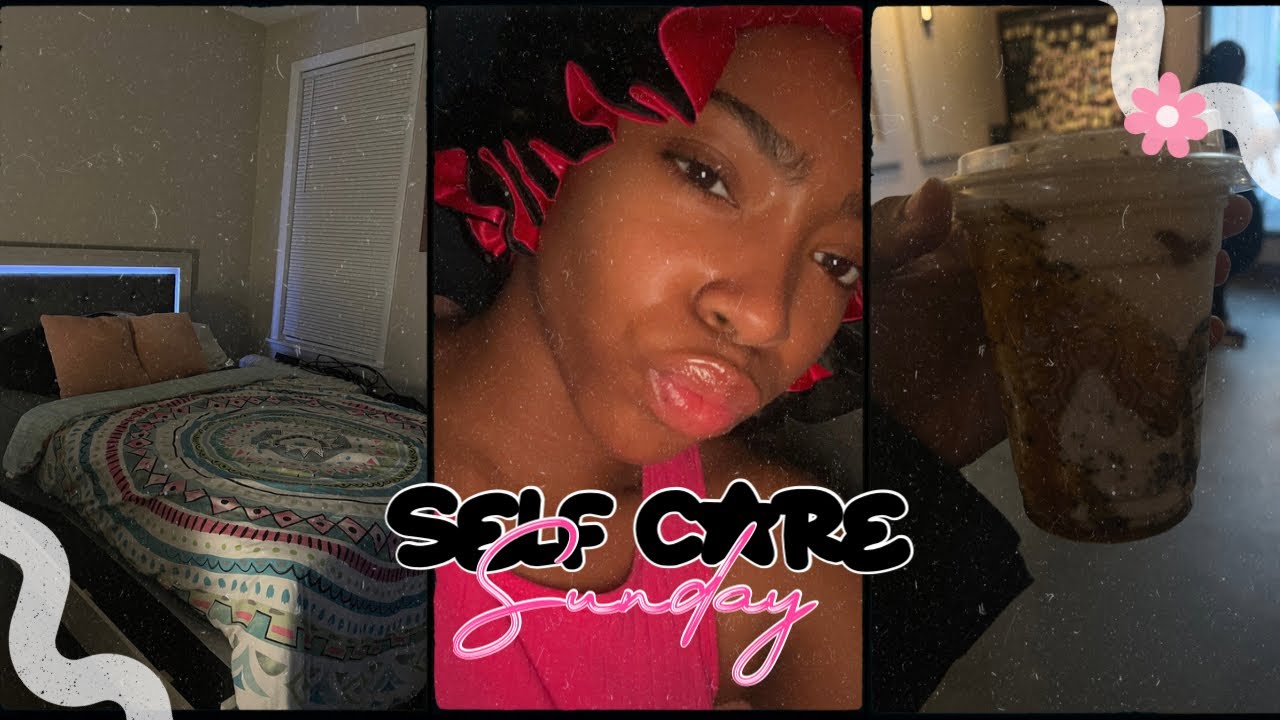 SELF CARE SUNDAY ☕️ (skincare, cleaning, & more) || Nakaiah Rachelle ...