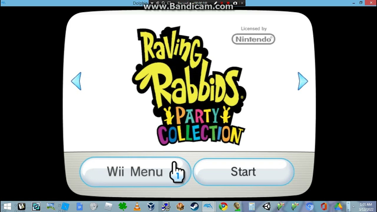 Raving Rabbids Party Collection (WAD) - YouTube