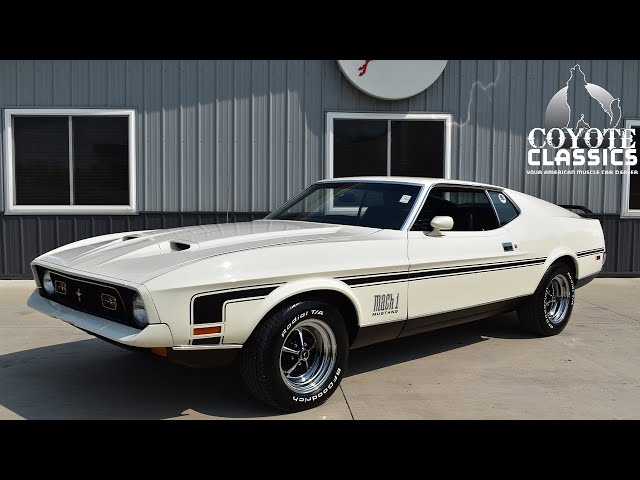 Mustang Mach 1