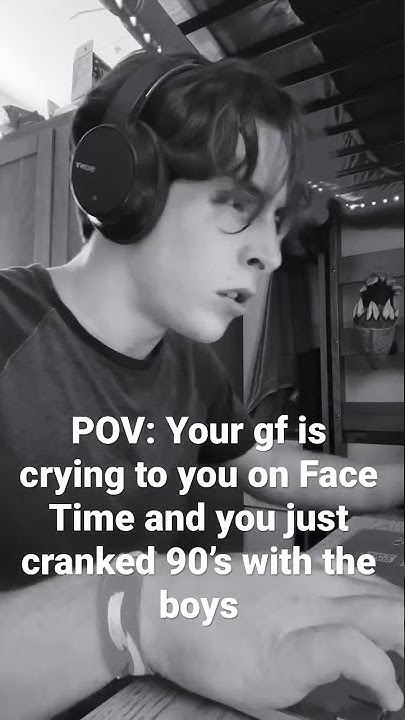 Pov Your Gf Is Crying On Facetime Youtube