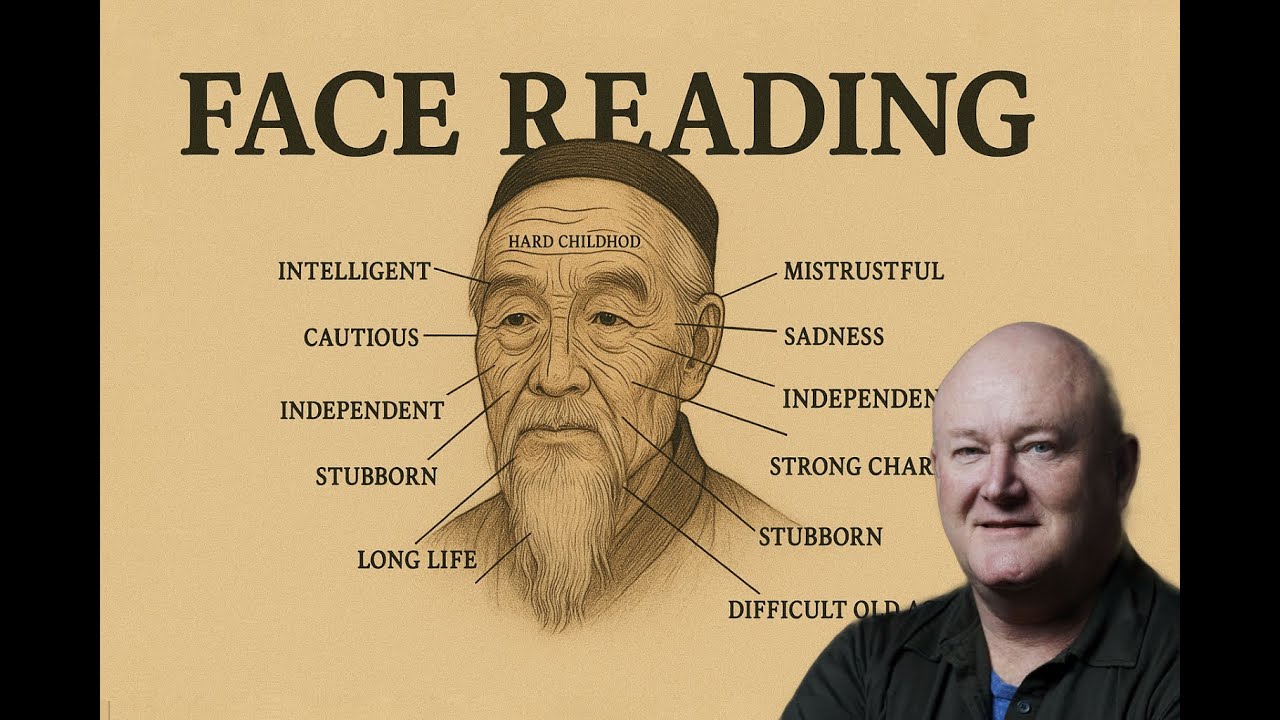 The Hidden Language of Your Face: Ancient Chinese Face Reading ...