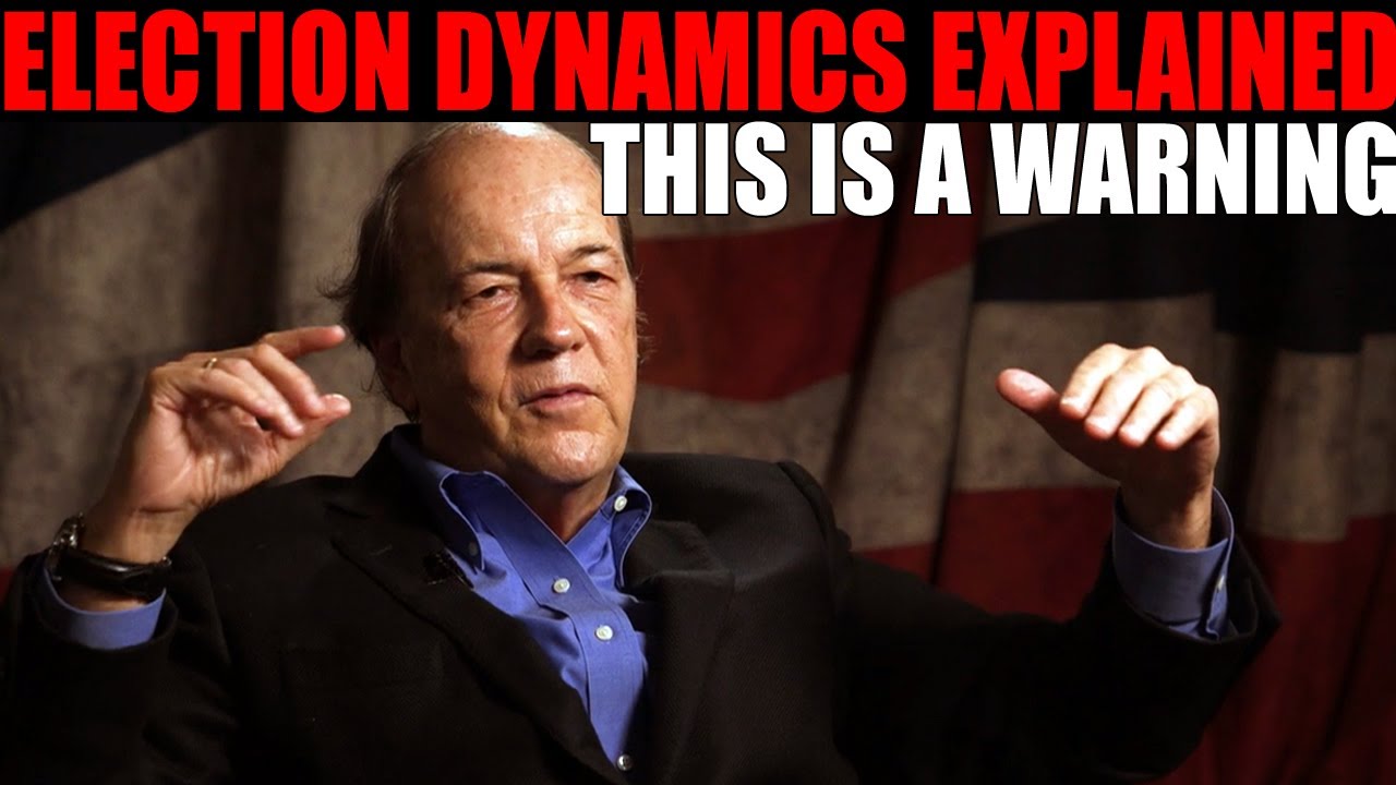 Jim Rickards|| Fed's Political Dance & 2024 Election Dynamics Explained ...