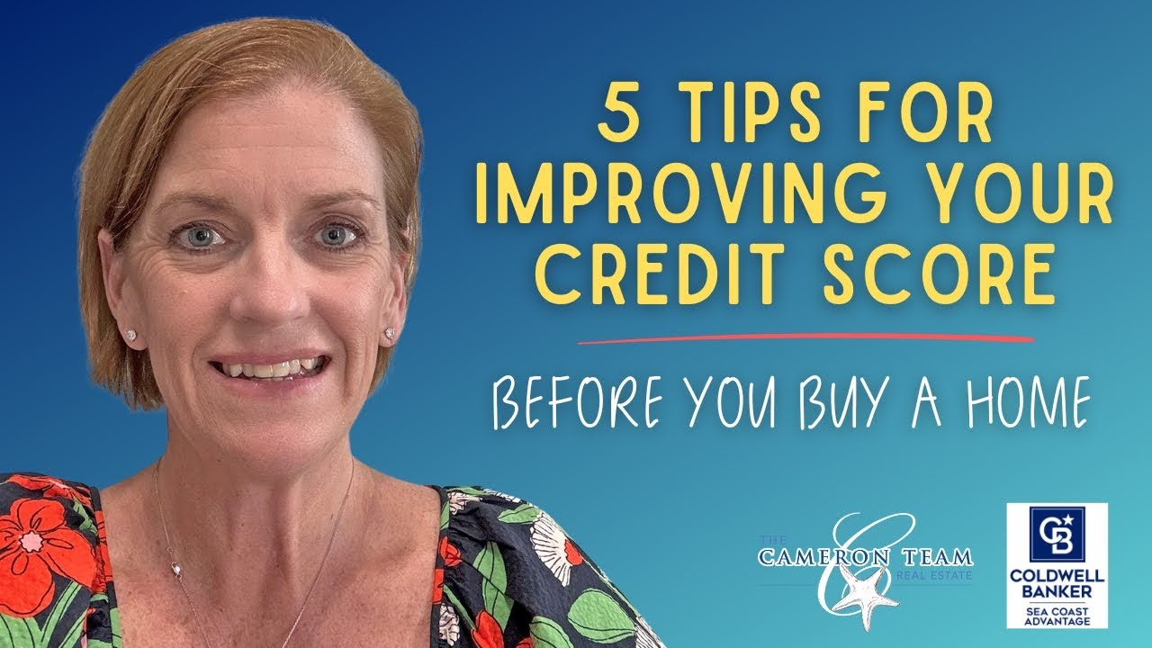 5 Tips for Improving Your Credit Score - YouTube