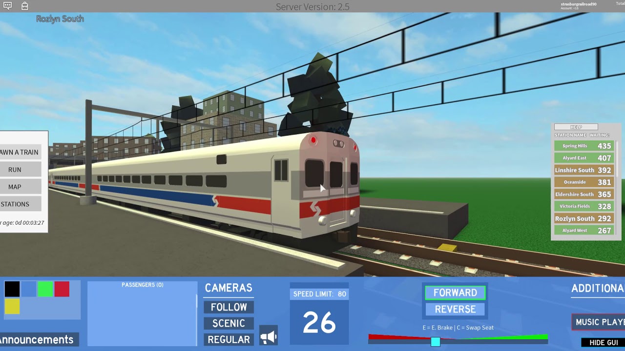 New septa Acs-64 in Roblox - YouTube