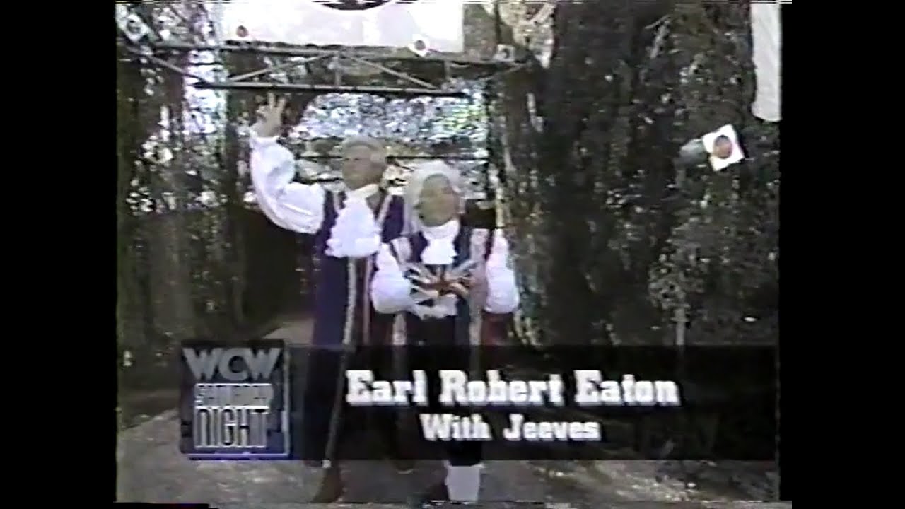 Alex Wright vs Earl Robert Eaton Saturday Night Aug 10th, 1996 - YouTube