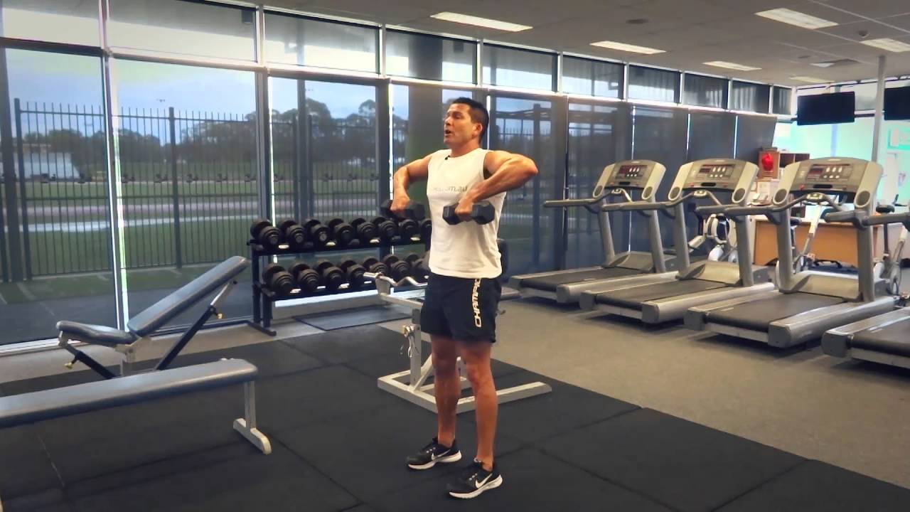 Cuban Press (Exercises.com.au) - YouTube
