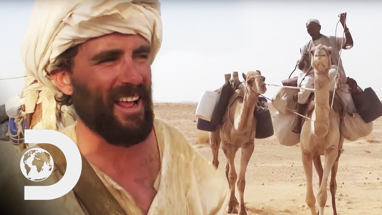 Levison Gets Dangerously Low On Water While Crossing The Sahara ...