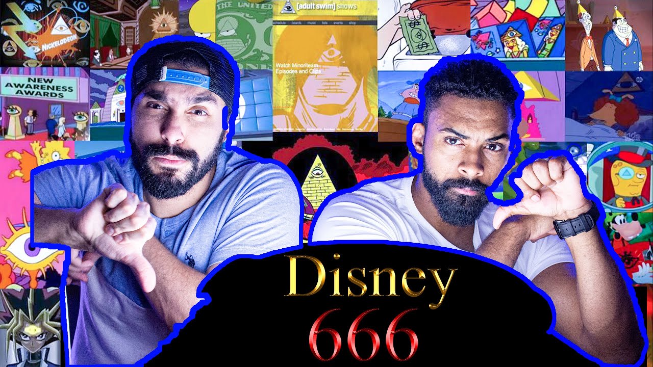 Devilish DISNEY 666 / ديزني الشيطانية يجب أن يعرف الشيطان عنها - YouTube